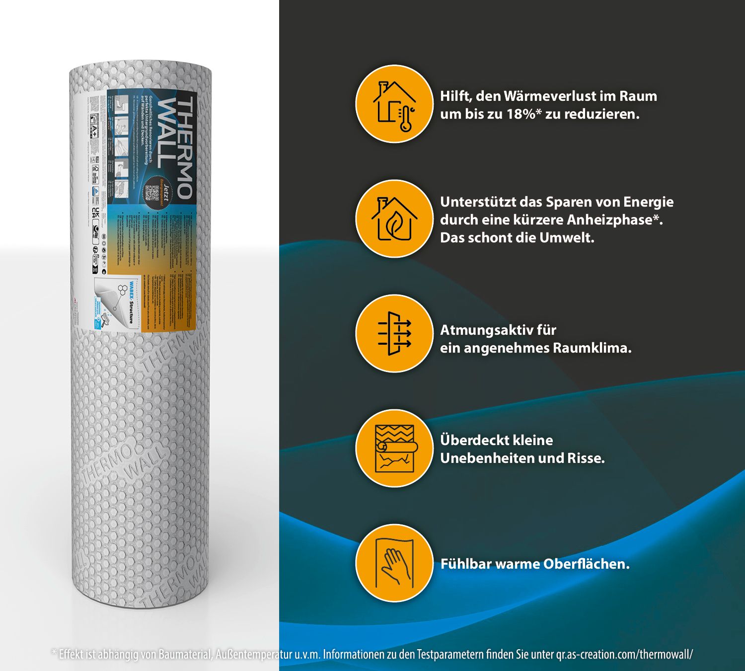 Thermowall| Energiespartapete | ein Ratgeber | Wohntrends-Shop Blog