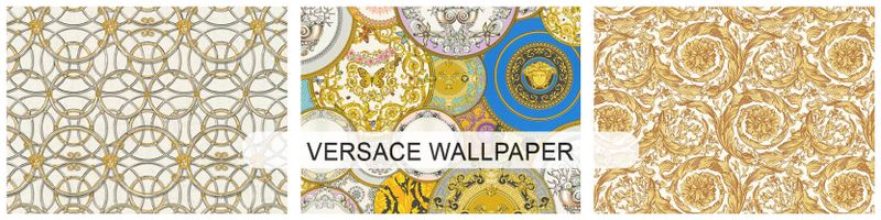 Tapeten Von Versace