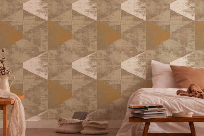 Tapeten Geo Effect, geometrische Designs für Ihr Zuhause